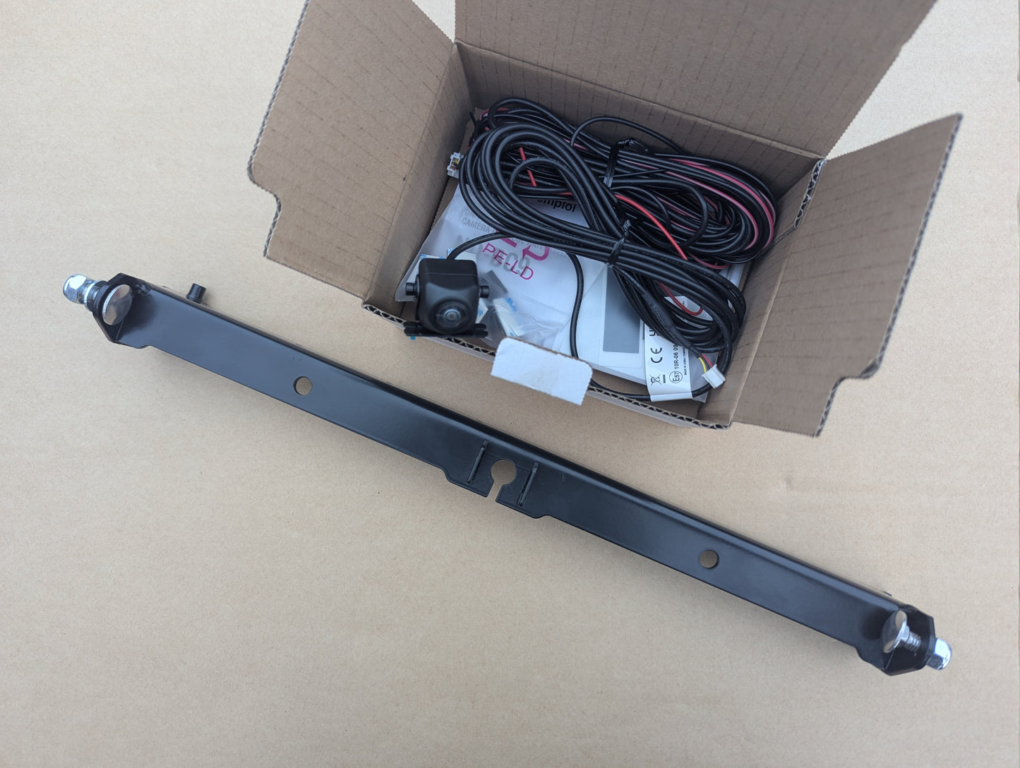 Polaris Reversing Camera Kit – Valstone Engineering