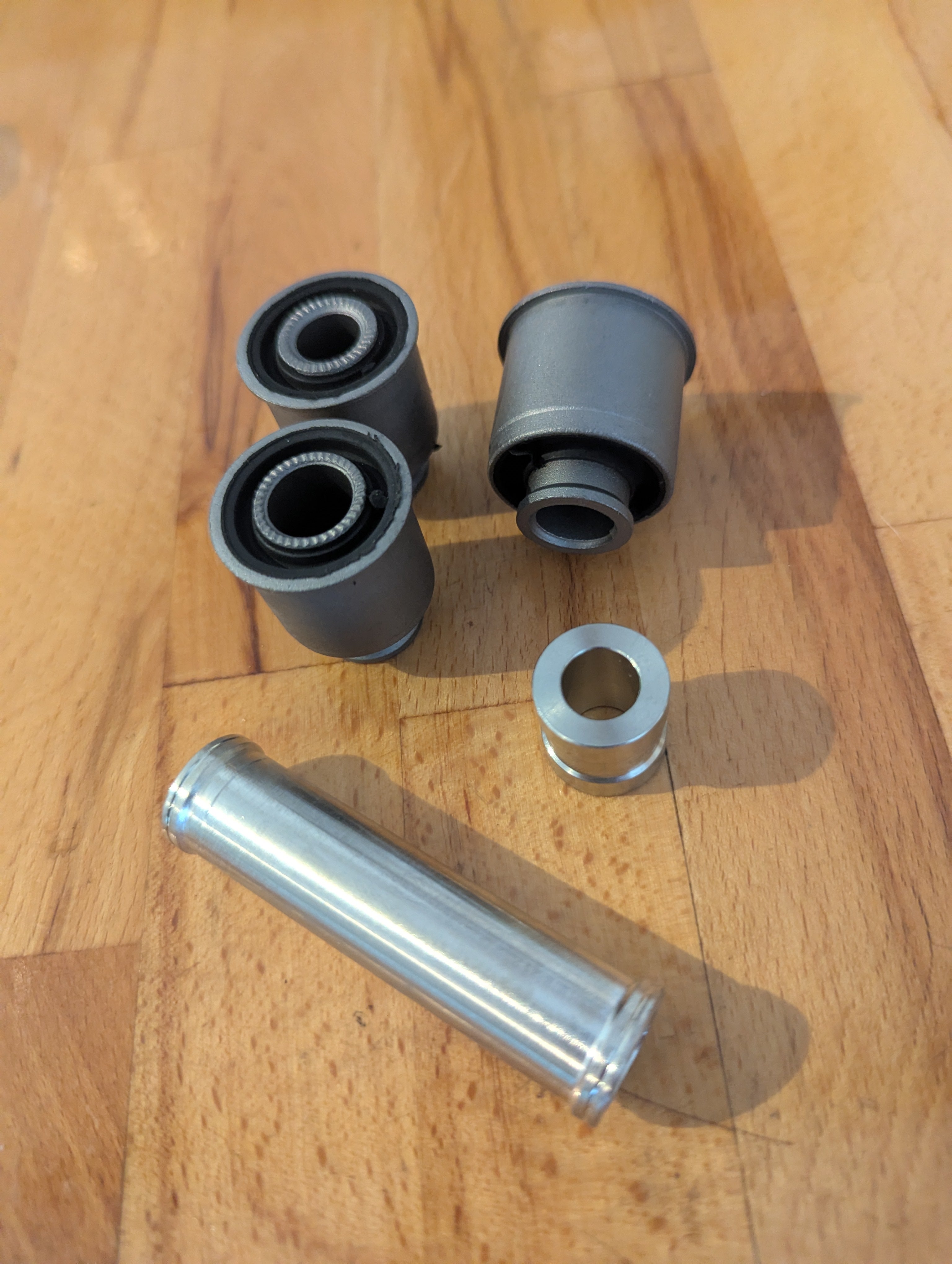 Polaris Ranger Metalastic Suspension Bush Upgrade Kit – Valstone ...