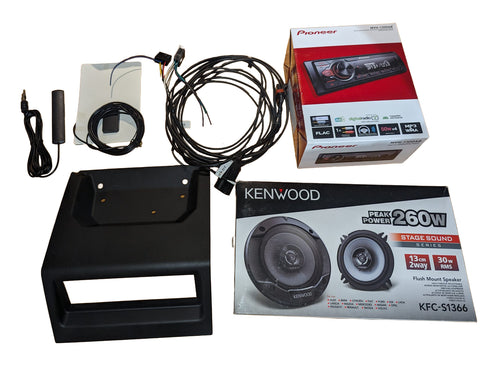 Polaris Ranger Diesel/XP Single DIN Radio Stereo Kit – Valstone Engineering